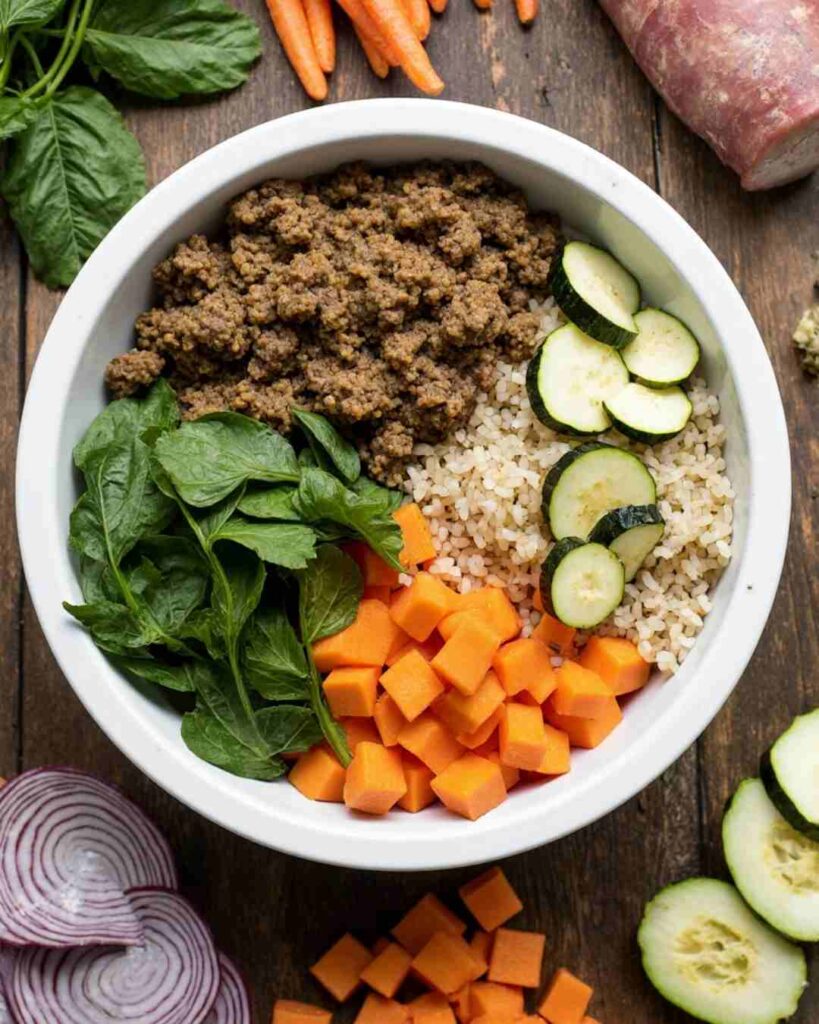 Copycat Farmer’s Dog Food Recipe (Easy & Healthy DIY for Dogs)